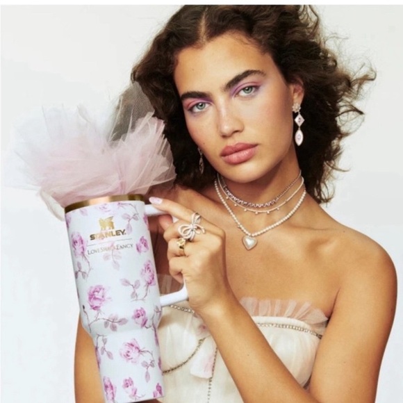 LoveShackFancy | Dining | Nwt The Stanley X Loveshack Fancy 4 Oz ...